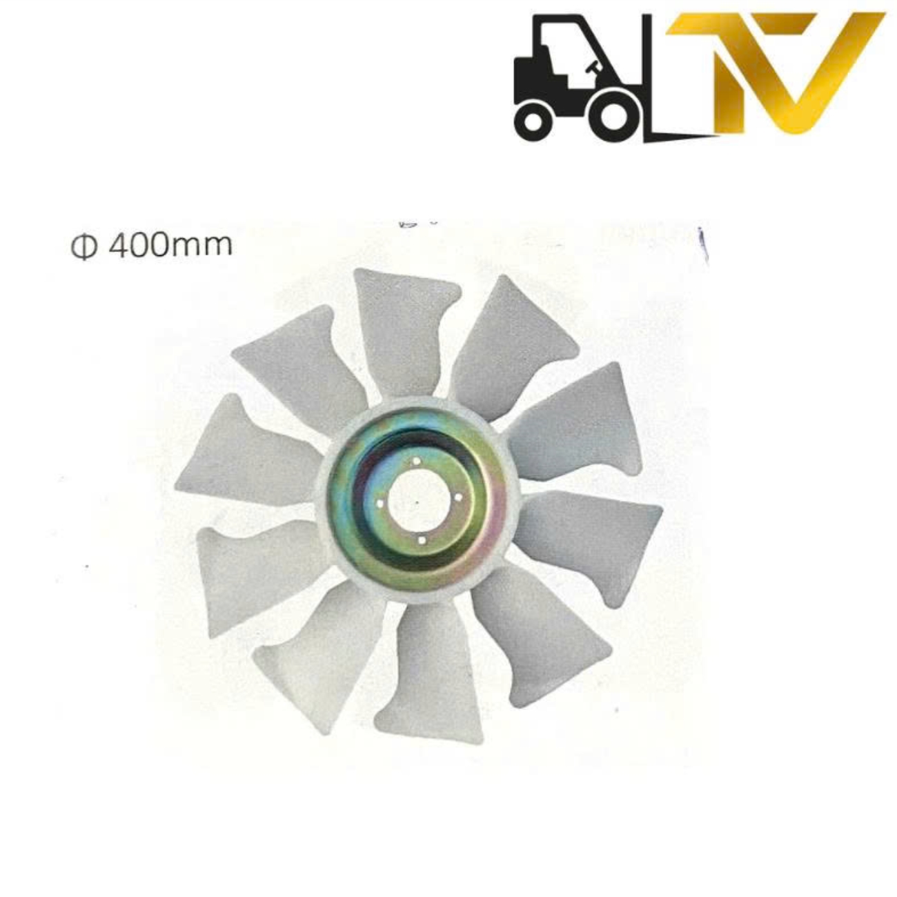 Cánh quạt làm mát xe nâng Komatsu F18A F18B – EL08-153A